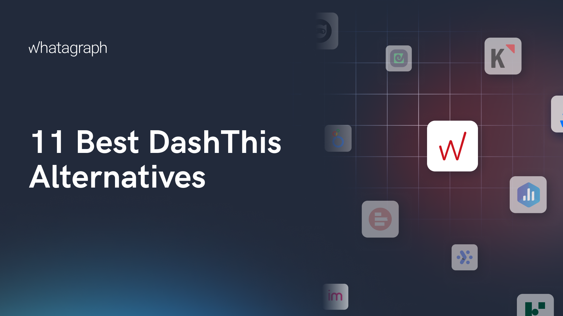 11 Best DashThis Alternatives in 2025 [FULL Comparison Table] | Whatagraph