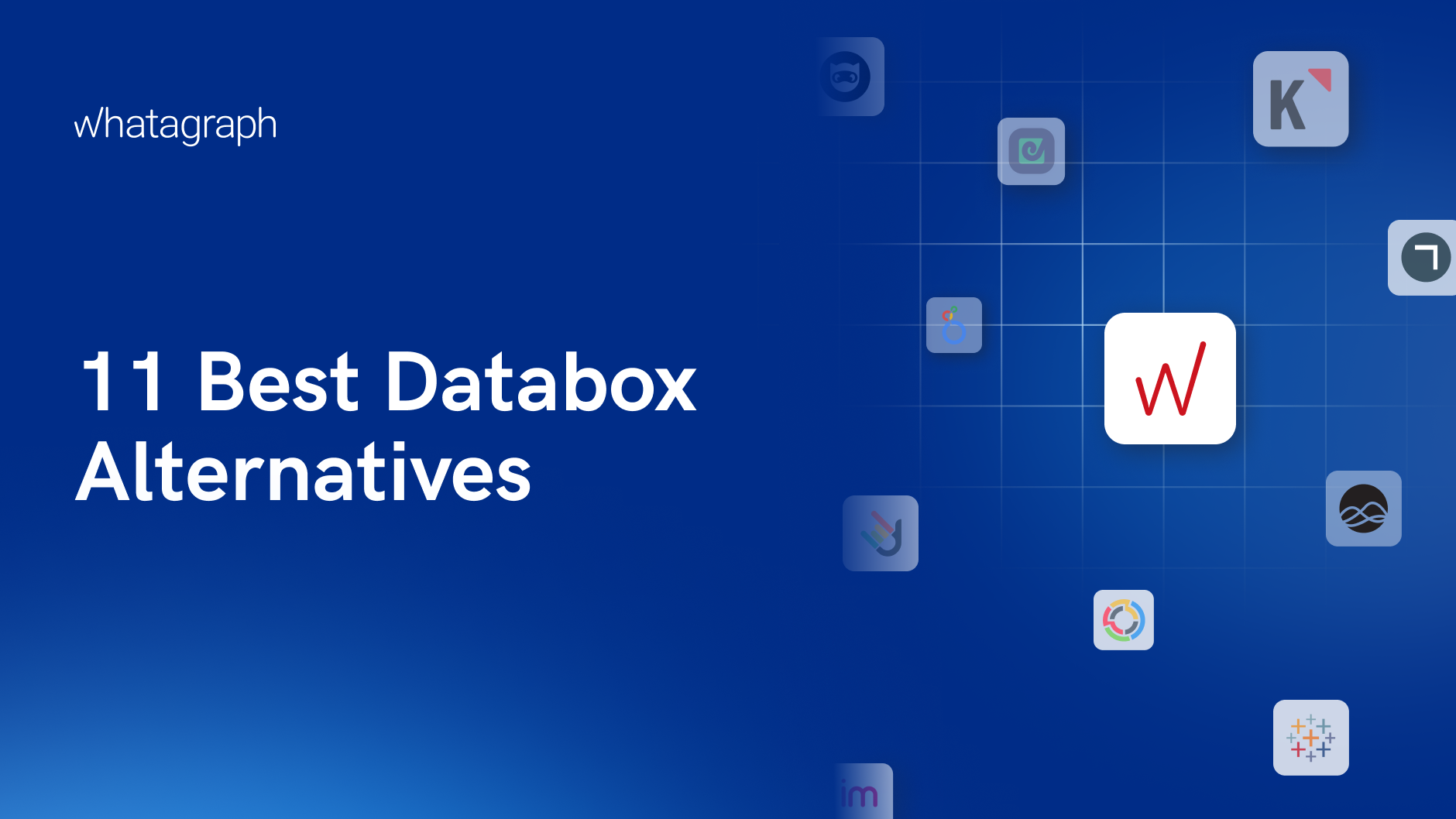 11 Best Databox Alternatives in 2025: Reviews & Pricing | Whatagraph