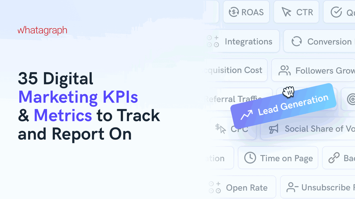 KPIs vs Metrics: What is the Difference? | Whatagraph