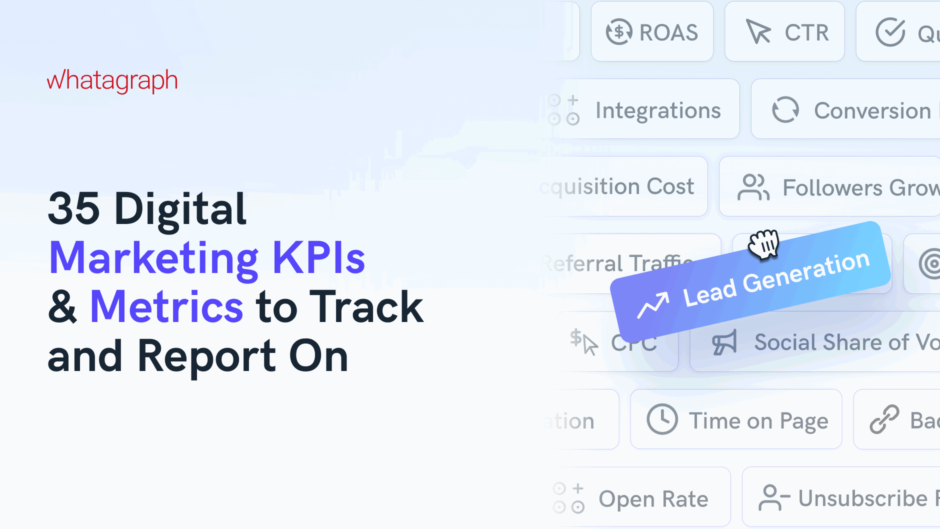 35 Digital Marketing KPIs and Metrics to Track in 2025 | Whatagraph