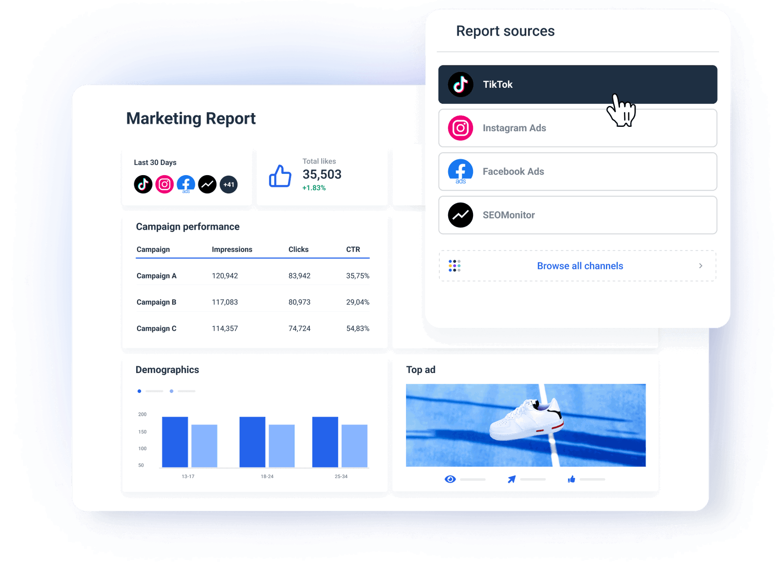 Ultimate Marketing Reporting Software for Agencies | Whatagraph