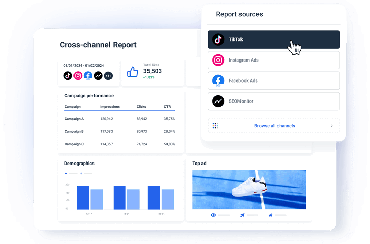 How to Create a Campaign Report for Clients [Structure & Steps ...