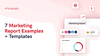 7 Marketing Report Examples to Prove ROI and Wow Clients | Whatagraph