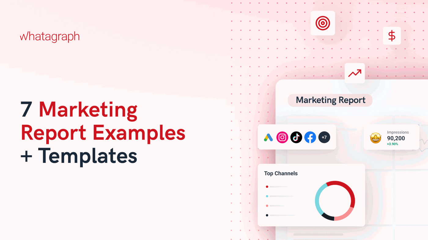 7 Marketing Report Examples to Prove ROI and Wow Clients | Whatagraph