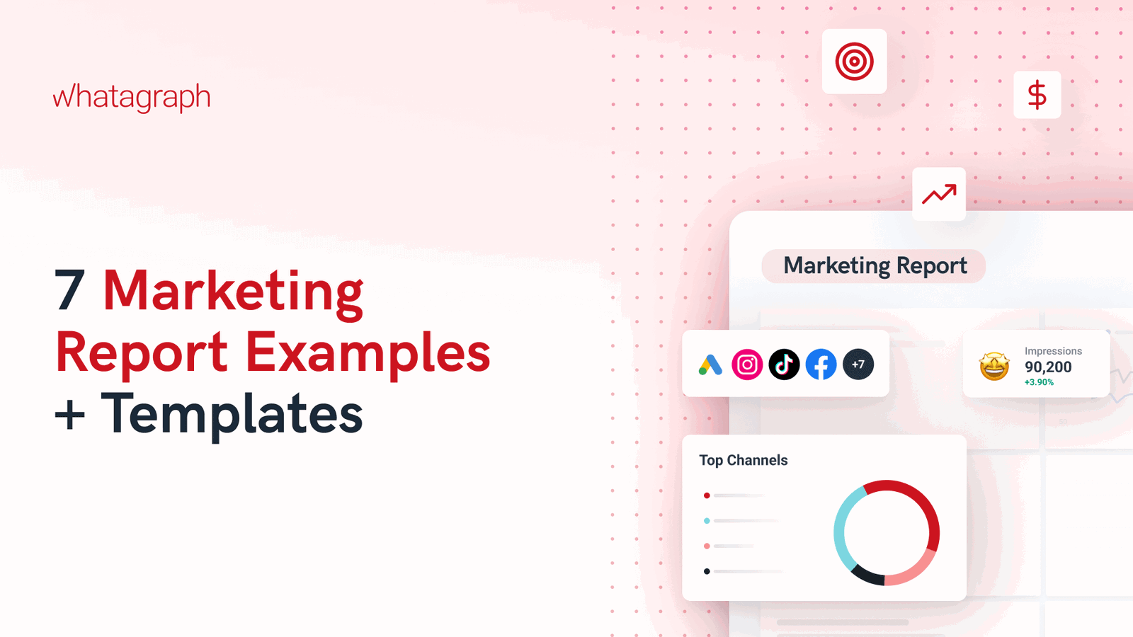 7 Marketing Report Examples to Prove ROI and Wow Clients | Whatagraph