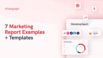 7 Marketing Report Examples to Prove ROI and Wow Clients | Whatagraph