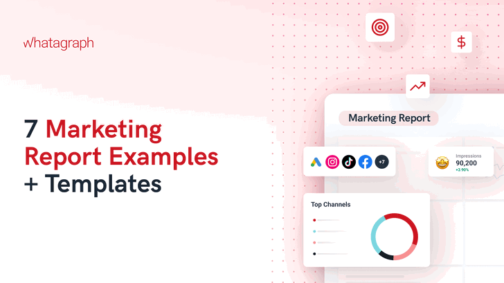 7 Marketing Report Examples to Prove ROI and Wow Clients | Whatagraph