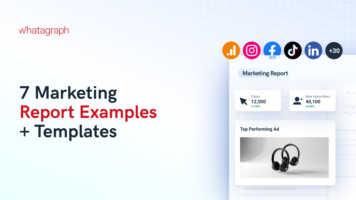 Analytical Report: A Definition and How to Create One? | Whatagraph