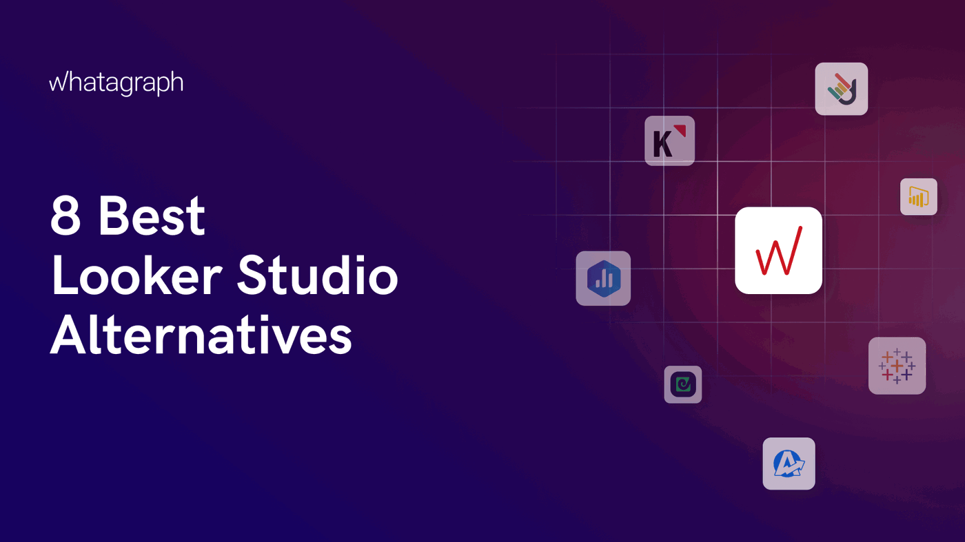 8 Best Looker Studio Alternatives in 2025: Reviews & Pricing | Whatagraph