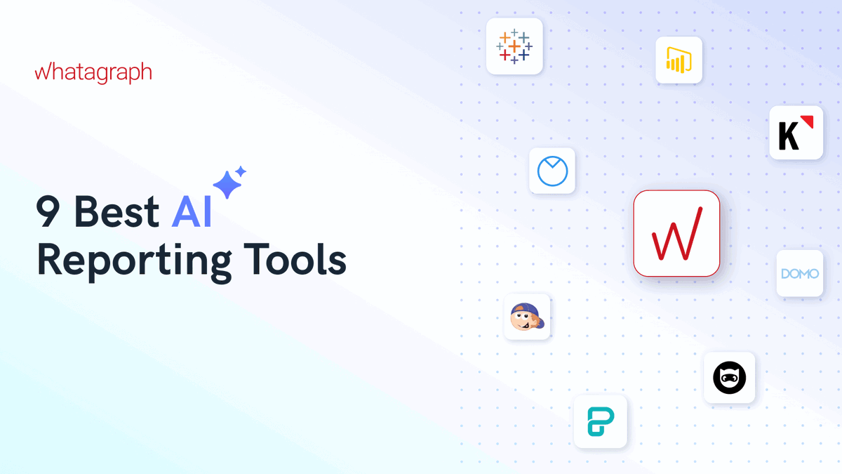 9 Best AI Reporting Tools in 2025 | Whatagraph