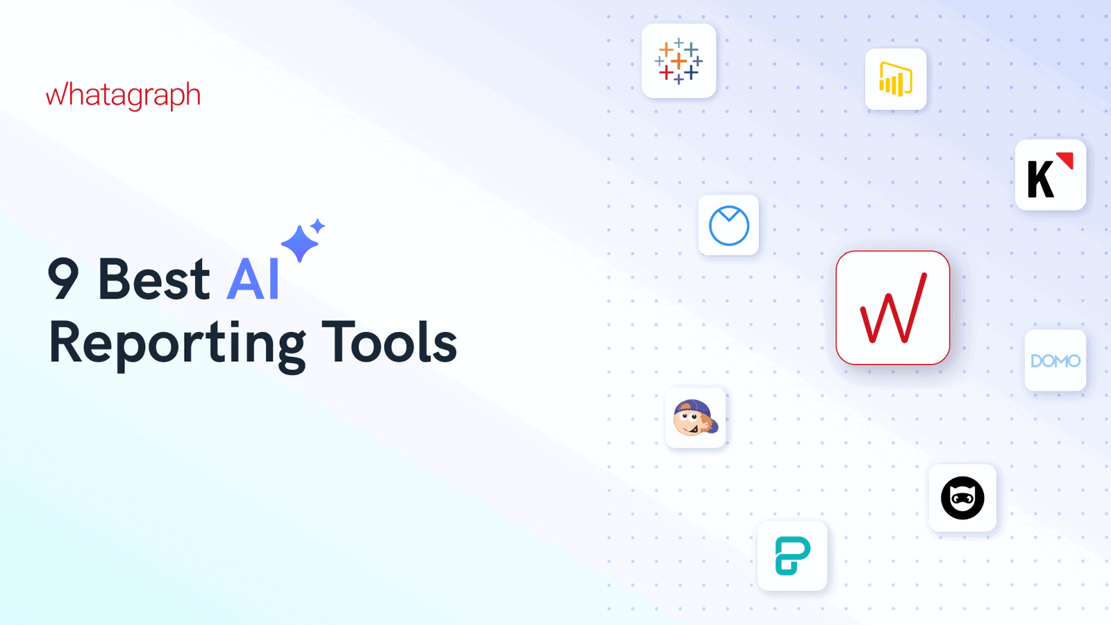 9 Best AI Reporting Tools in 2025 | Whatagraph