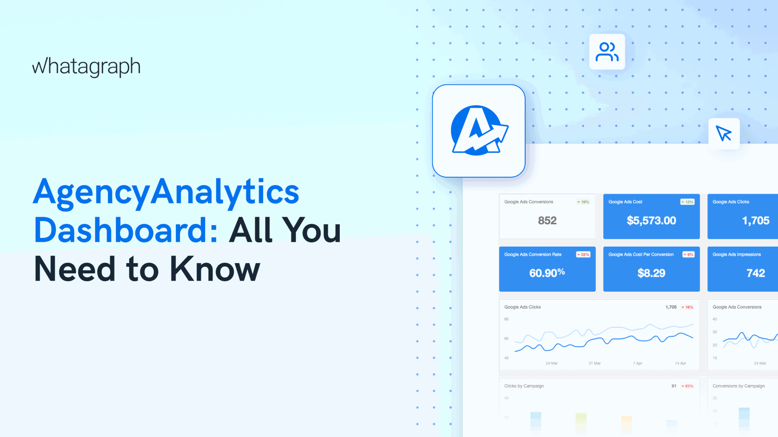 AgencyAnalytics Dashboard: All You Need to Know | Whatagraph
