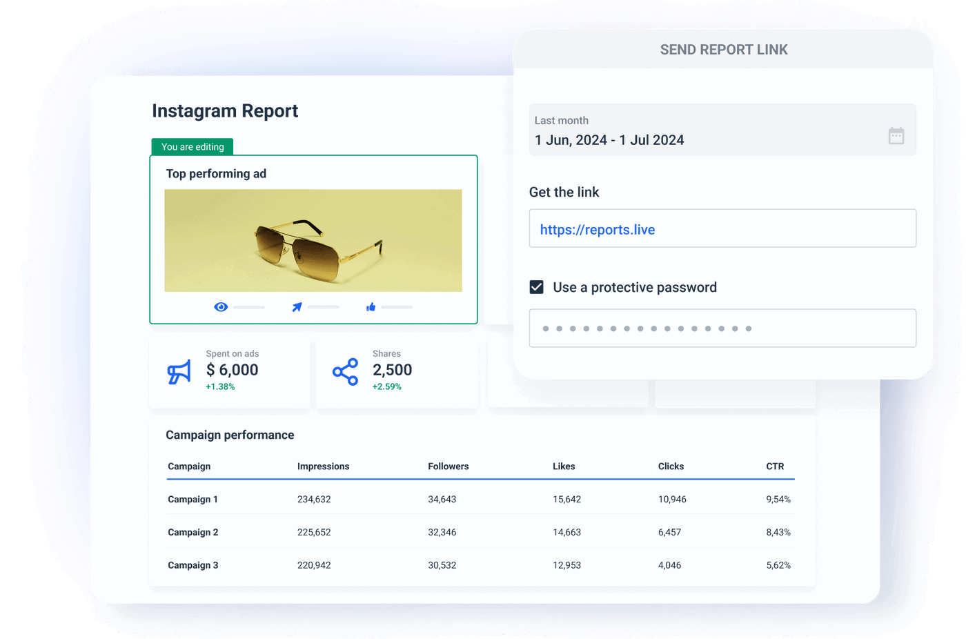 Instagram Reporting Tool for Agencies & Marketers | Whatagraph