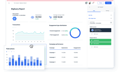 BigQuery API Integration | Whatagraph