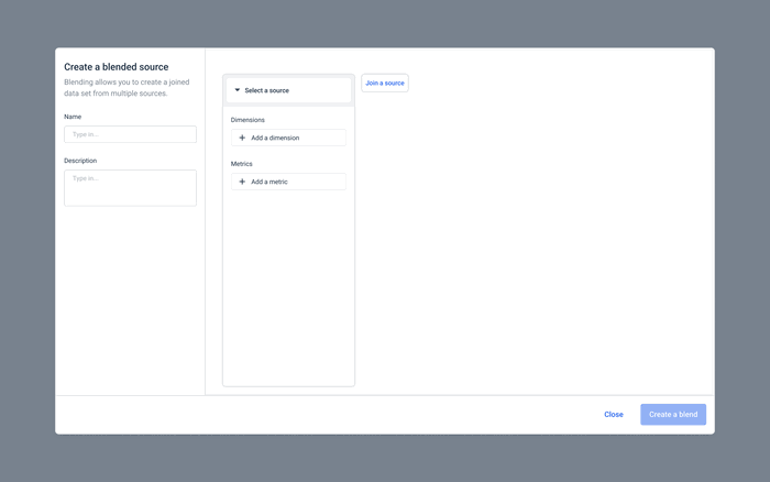 Data Blending: Combine Data for Clear Insights | Whatagraph