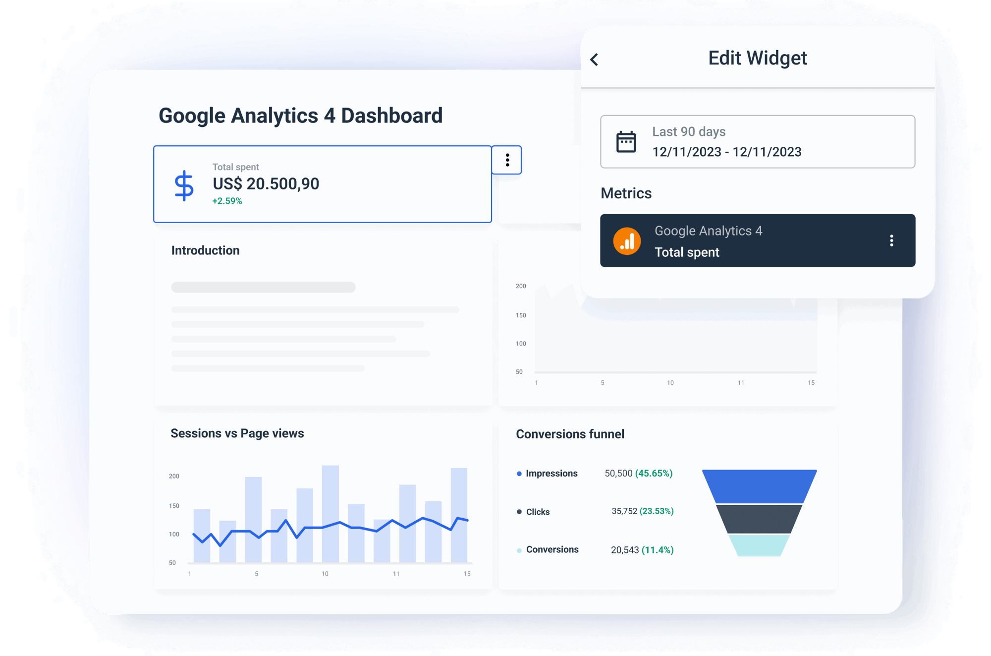Grab Our Google Analytics 4 (GA4) Dashboard | Whatagraph