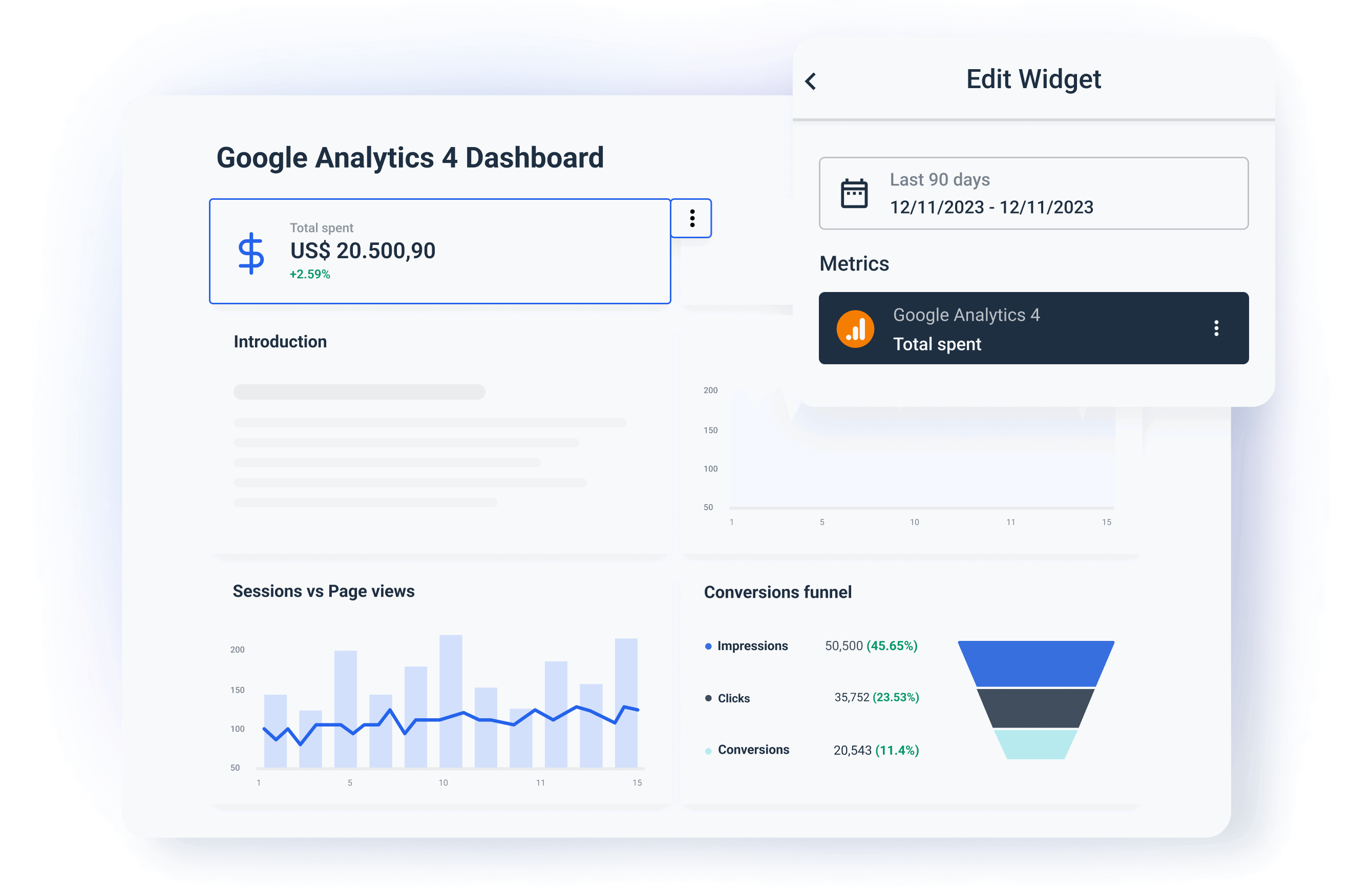 Grab Our Google Analytics 4 (GA4) Dashboard | Whatagraph