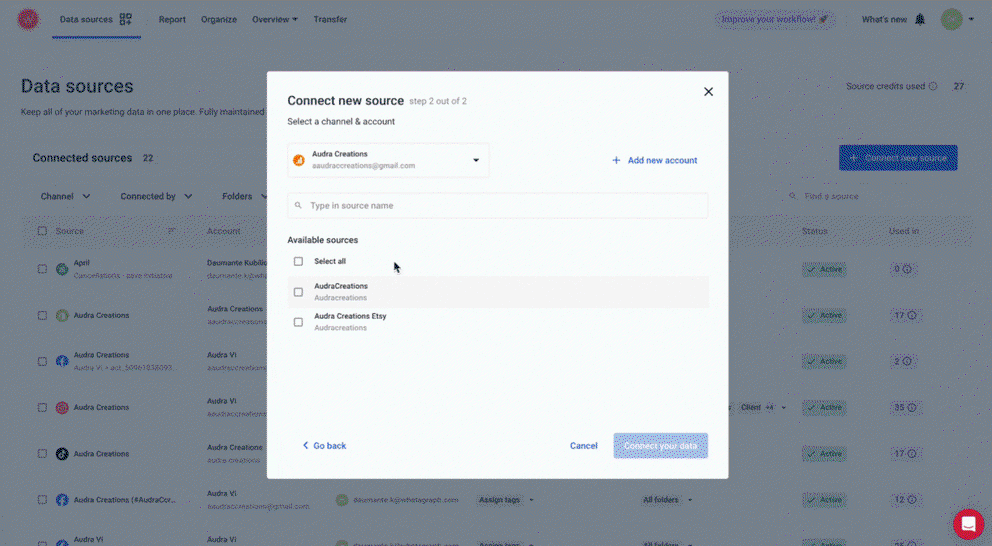 Whatagraph Integrations | Whatagraph