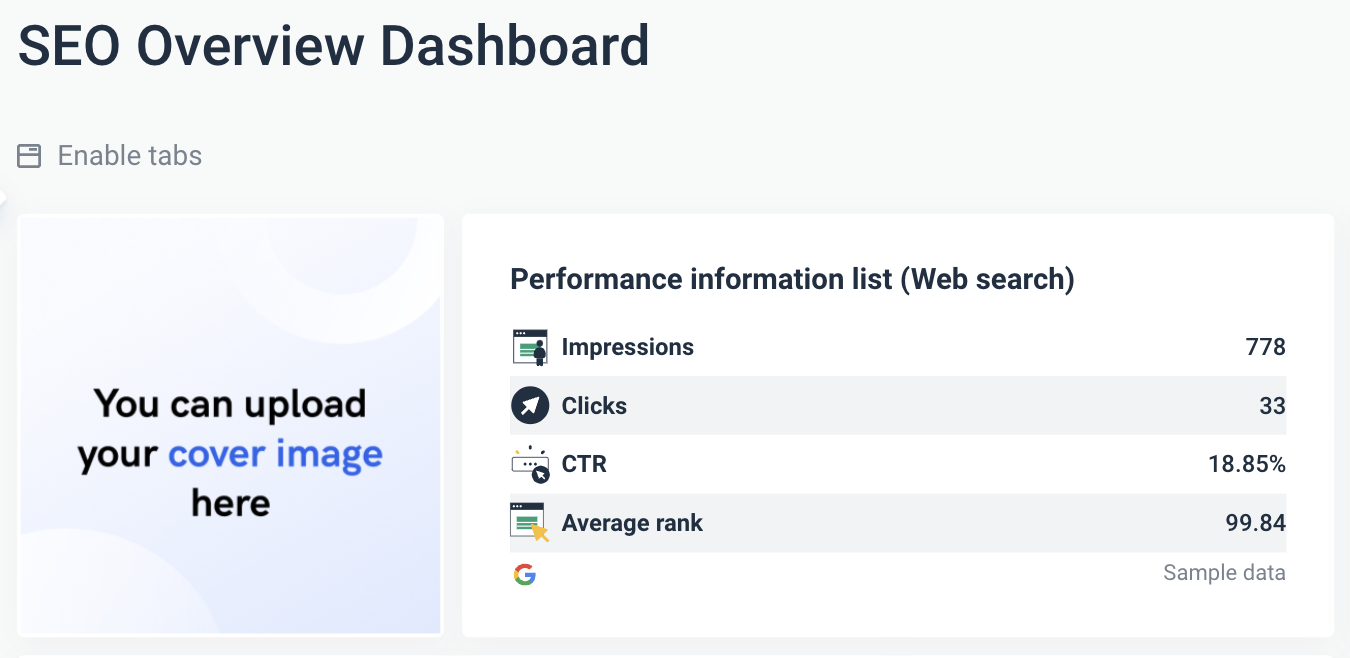 How to Build an SEO Client Dashboard in 5 Minutes | Whatagraph