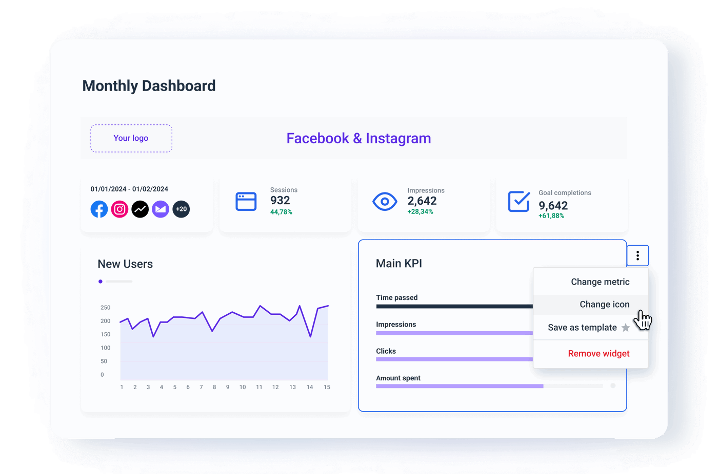 White Label Dashboard Software | Whatagraph