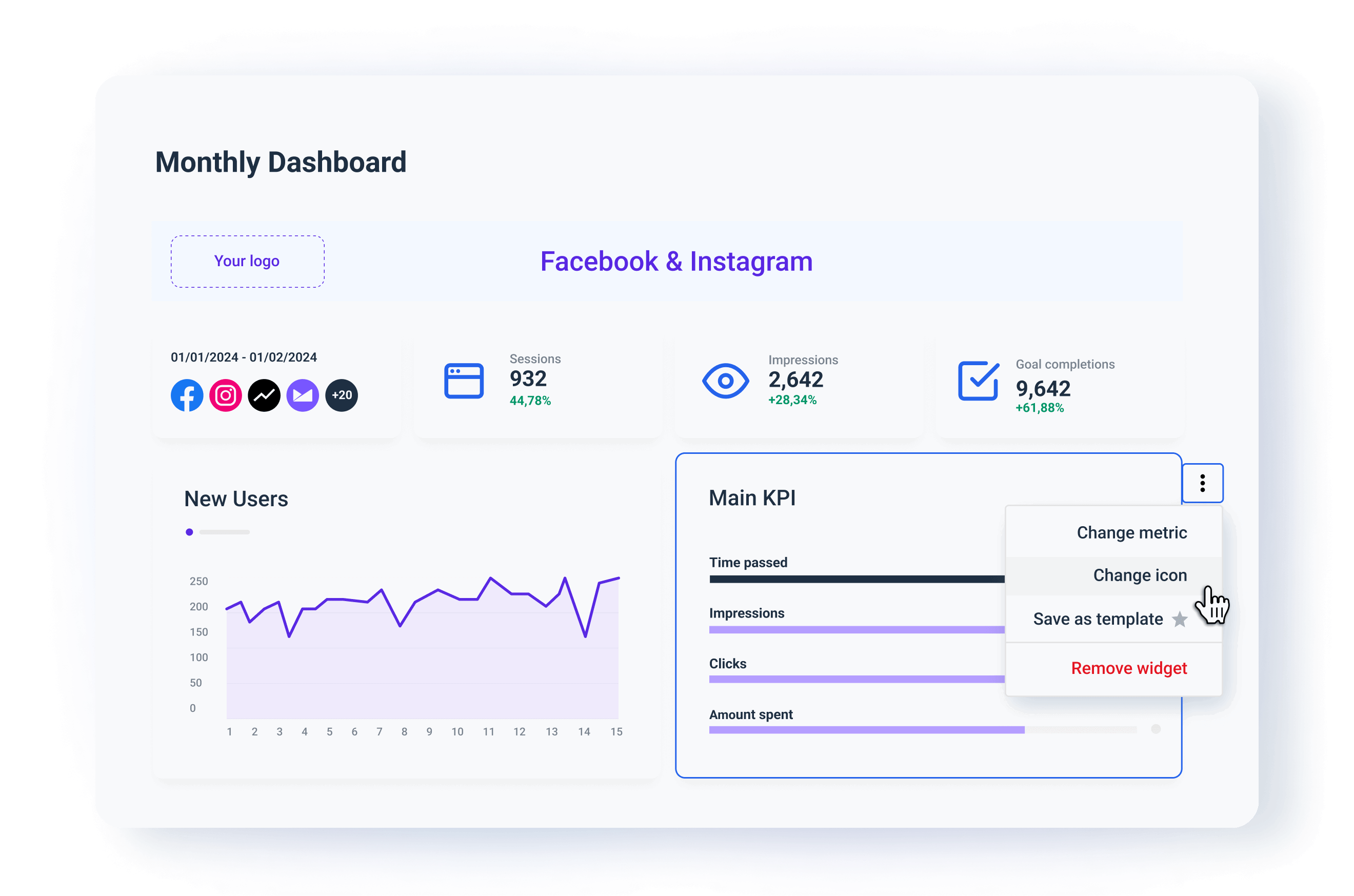White Label Dashboard Software | Whatagraph