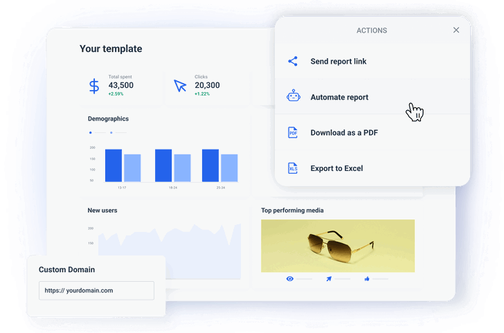 White Label Reporting Tool | Whatagraph
