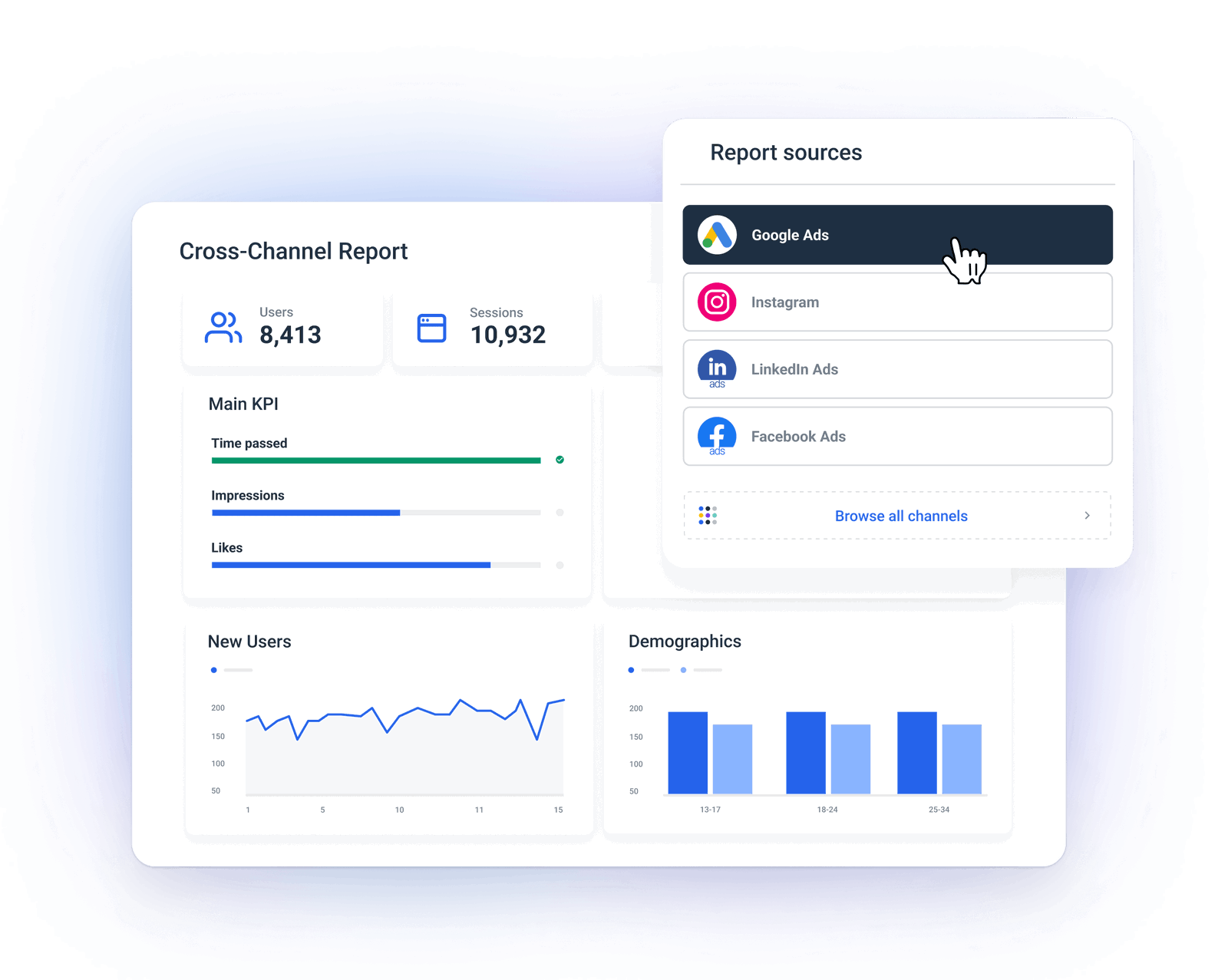 Marketing Data Platform for Marketers & Agencies | Whatagraph