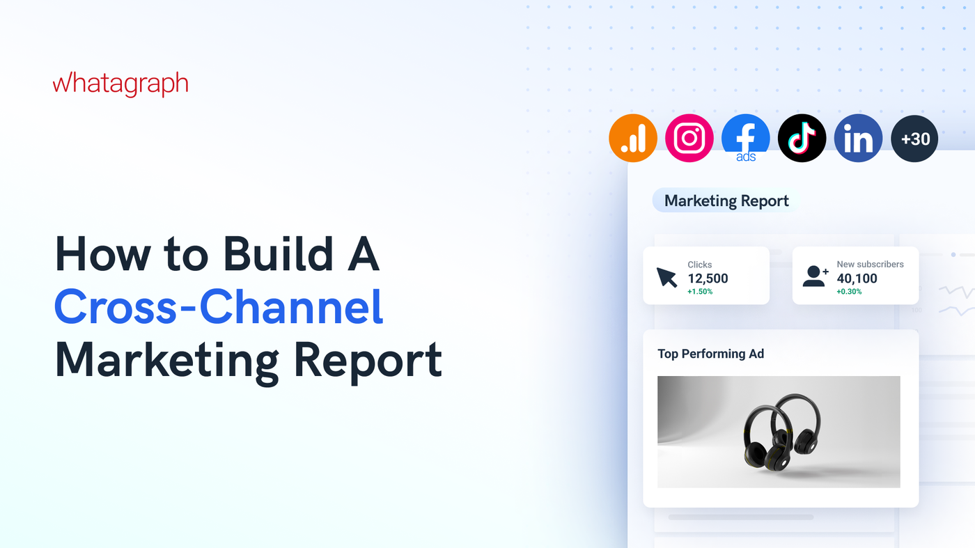 What to Include in Monthly Marketing Report [+ Free Templates] | Whatagraph