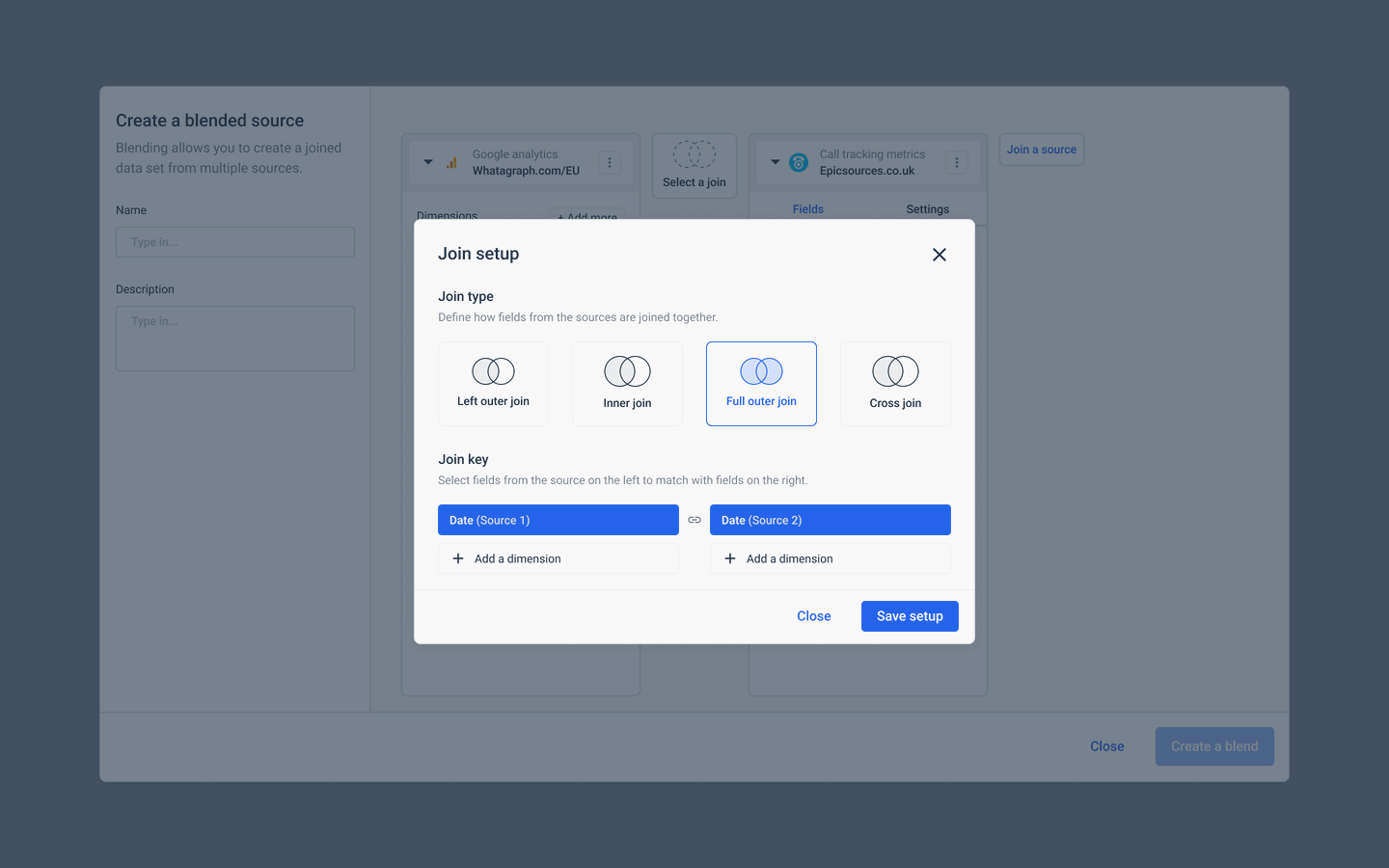 Data Blending: Combine Data for Clear Insights | Whatagraph