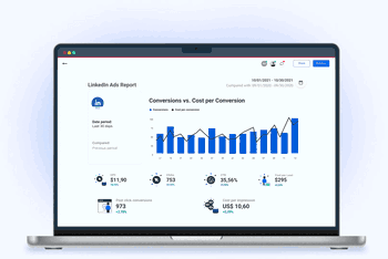 How to Create a LinkedIn Ads Report in 5 Easy Steps (+Template ...