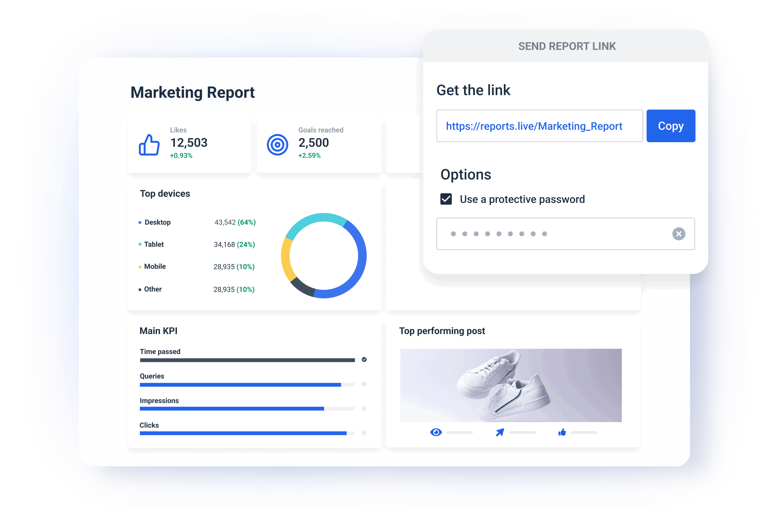 Live Dashboards for Marketers | Whatagraph