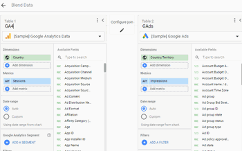 Data Blending in Looker Studio – Here’s a Better Way