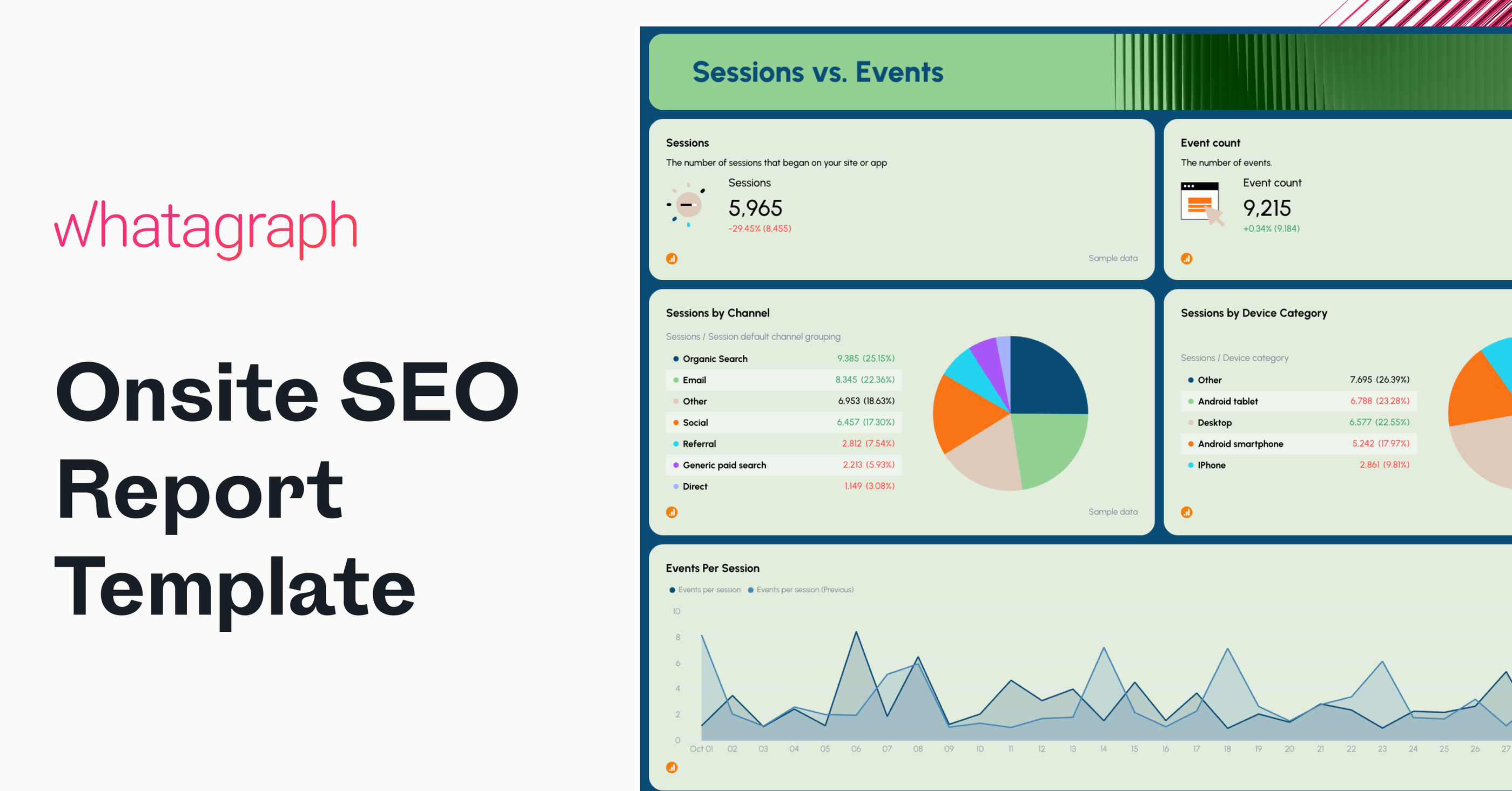 Free Onsite SEO Report Template | Ready in Seconds | Whatagraph
