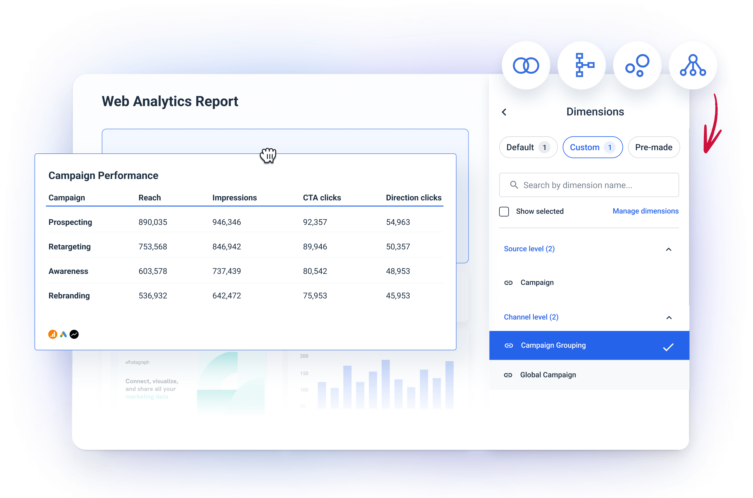 Web Analytics Reporting for Agencies | Whatagraph