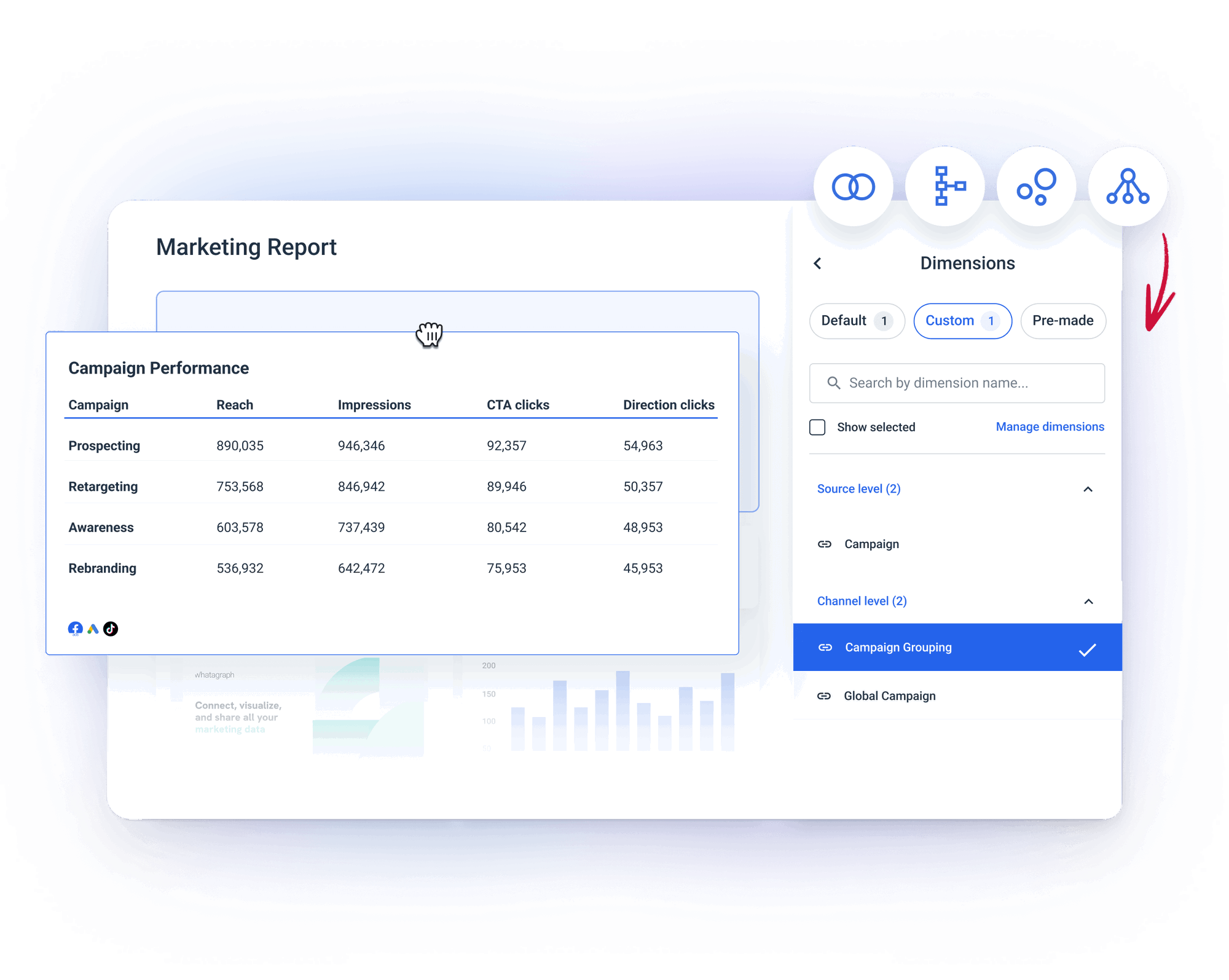 Marketing Data Platform for Marketers & Agencies | Whatagraph