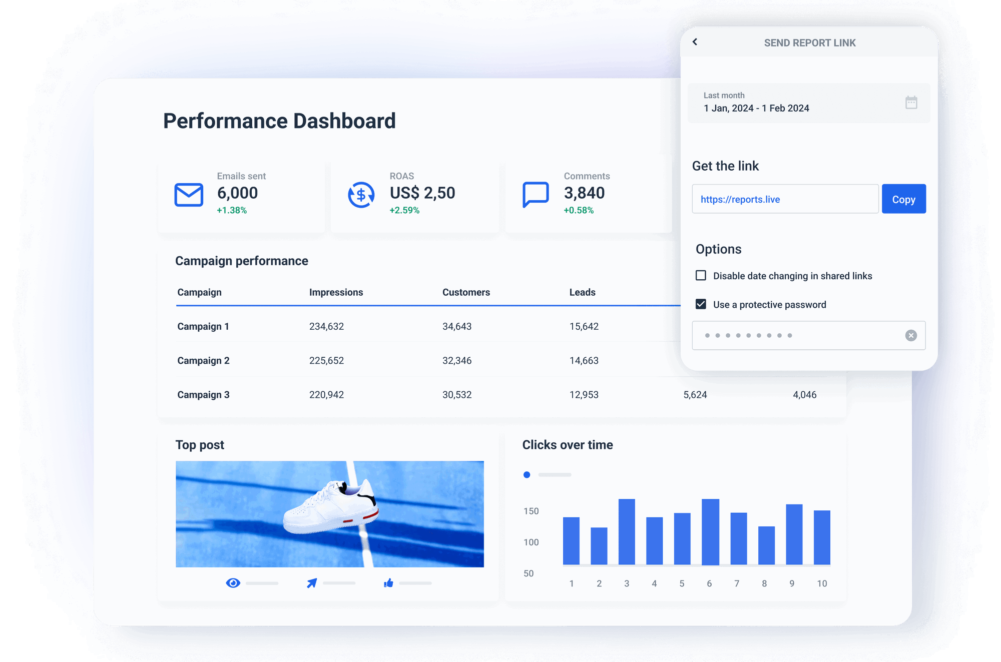 Best Performance Dashboard for Your Agency | Whatagraph