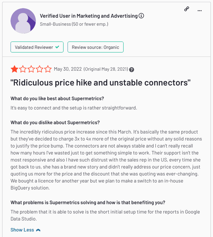 Supermetrics Review: Should You Still Use It in 2024? | Whatagraph