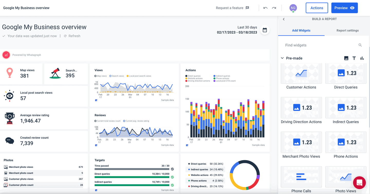How to Create Local Marketing Reports for Clients? | Whatagraph