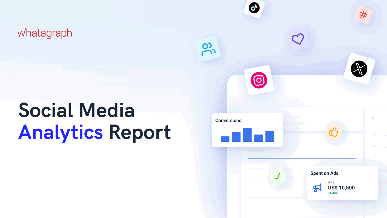 How to Build a Social Media Analytic Report: Tips & Templates | Whatagraph