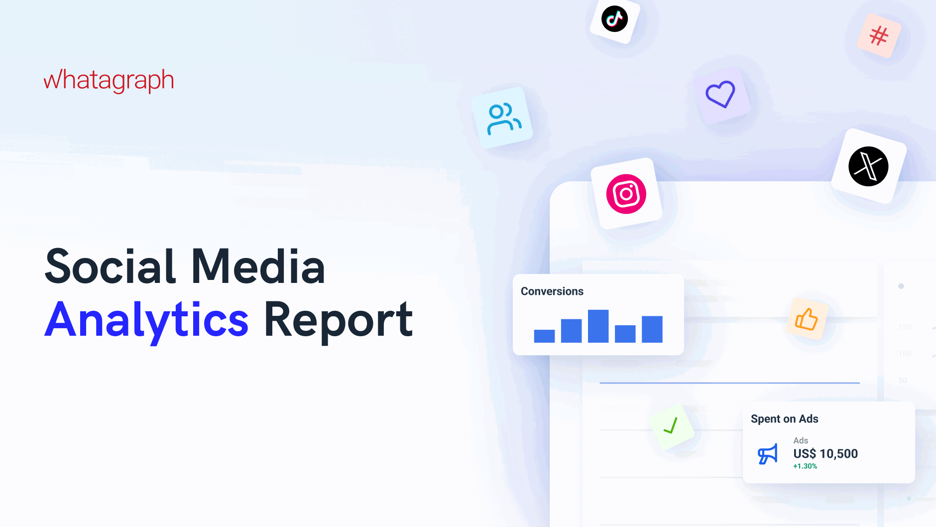 How to Build a Social Media Analytic Report: Tips & Templates | Whatagraph