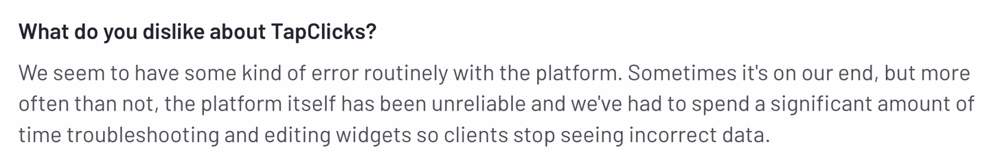 13 Best TapClicks Alternatives to Add to Your Shortlist in 2025 | Whatagraph