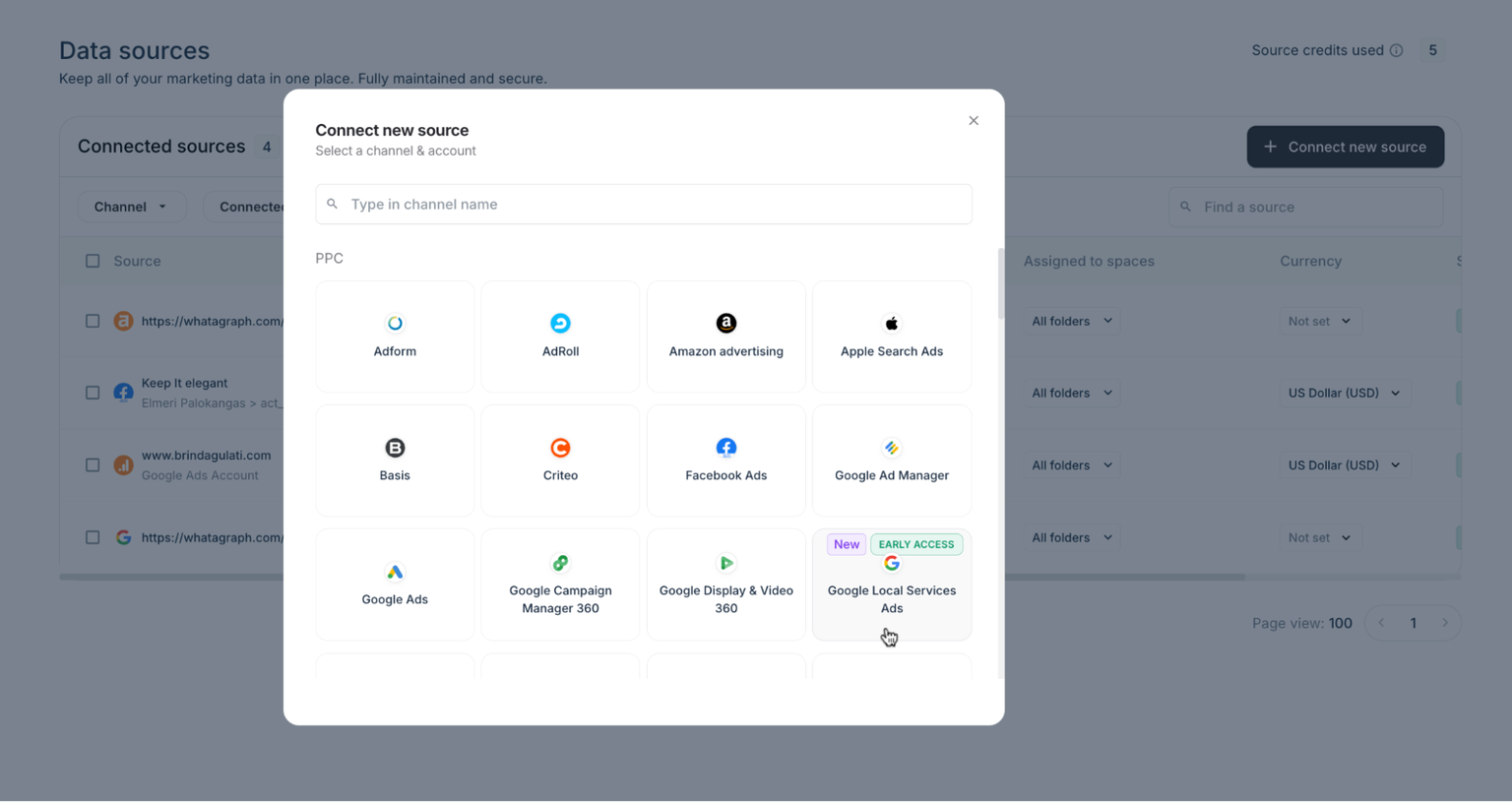 Web Analytics Reports: Free Template, Examples & Tools | Whatagraph
