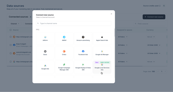 Web Analytics Reports: Free Template, Examples & Tools | Whatagraph