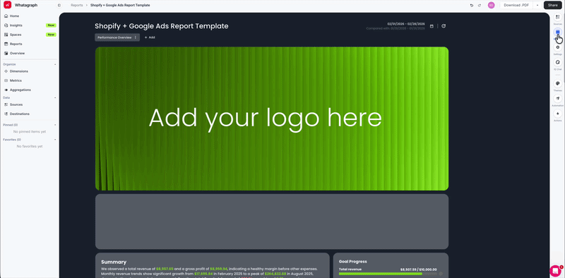 11 Looker Studio Dashboard Examples and Free Templates | Whatagraph
