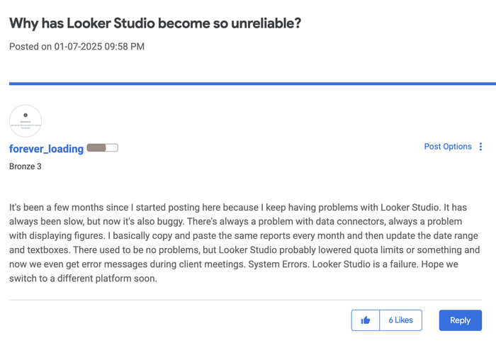 Why Is Looker Studio Slow? 6 Ways to Make It Faster | Whatagraph