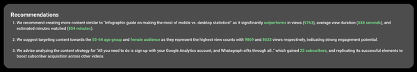 Free YouTube Report Template | Channel Analytics & Performance Report ...