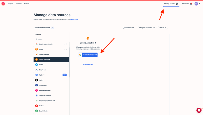 Streamline Marketing Data Analytics for Clients | Whatagraph