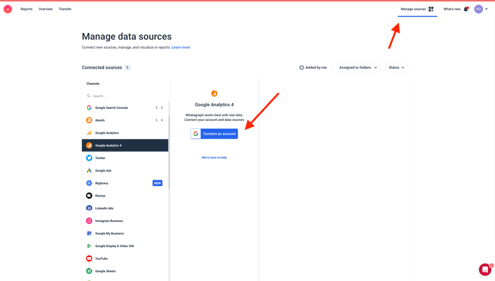 Streamline Marketing Data Analytics for Clients | Whatagraph