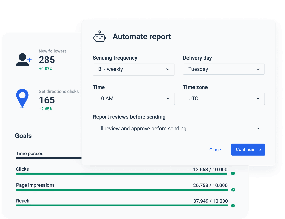 Grab a TikTok Reporting Tool for Agency Reporting | Whatagraph