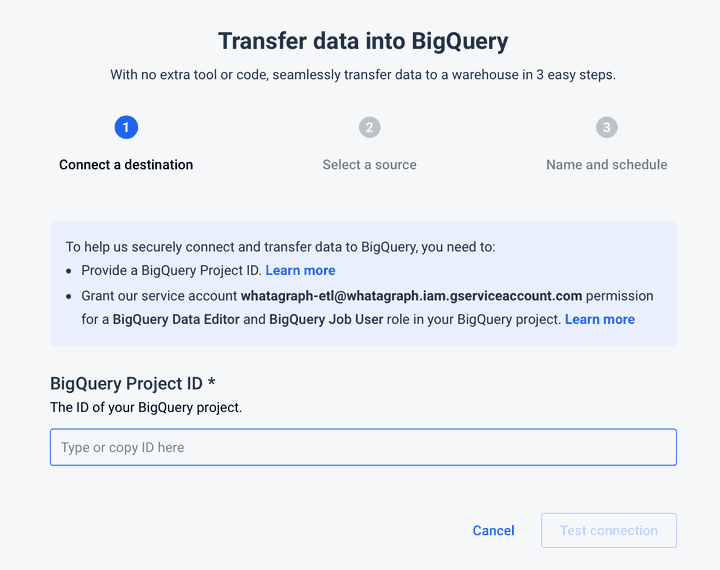 Complete Google BigQuery Tutorial | Whatagraph